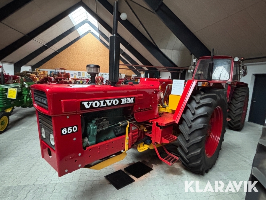Traktor Volvo T650 tandem veteran Volvo T 650 Tandem, Hjørri