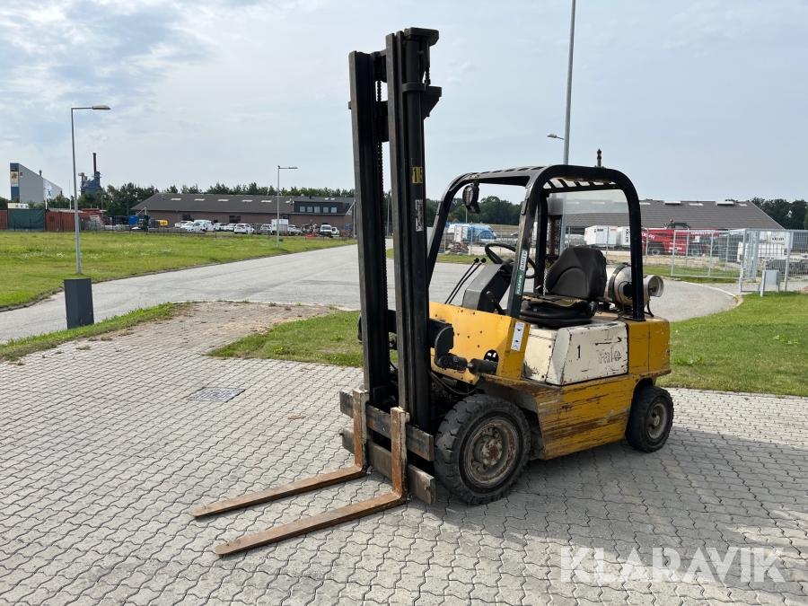 Truck Yale GLP040, Kerteminde, Klaravik auktioner