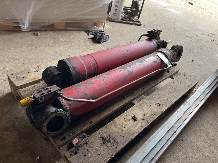 Hydraulik stempler
