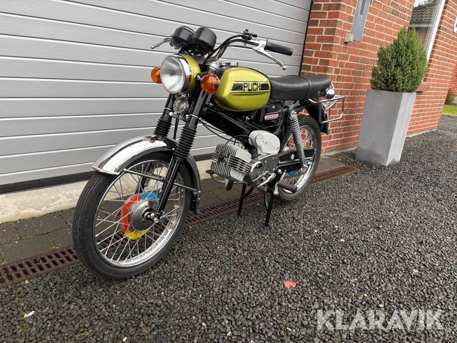Knallert Puch VZ50 Flagskib, Randers, Klaravik auktioner