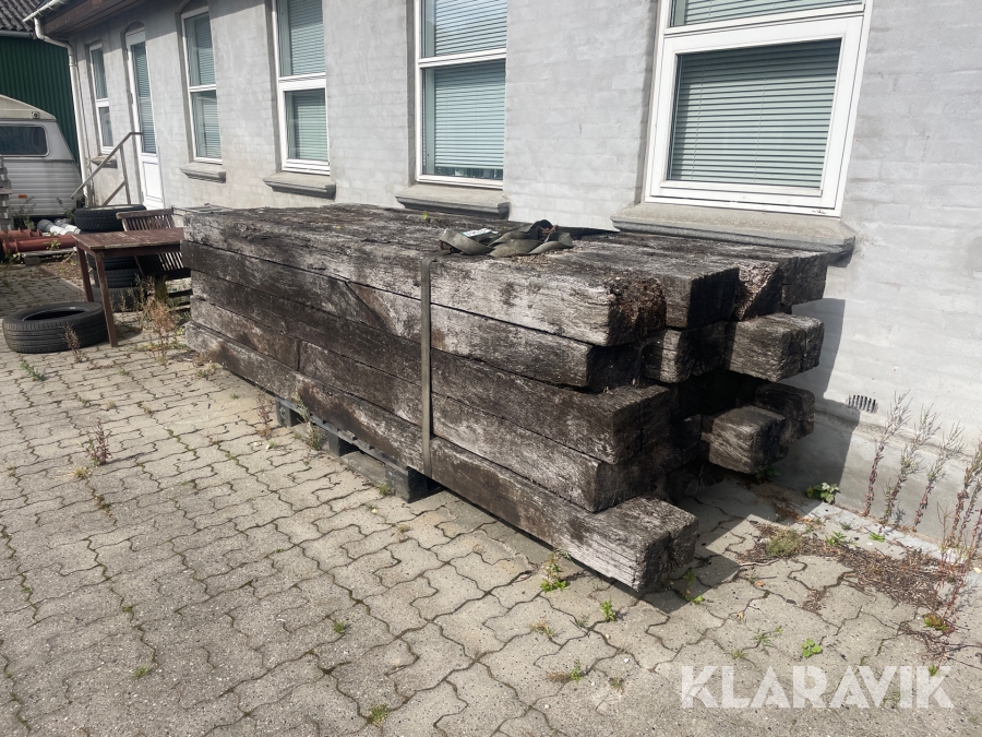Jernbane sveller, Aarhus, Klaravik auktioner