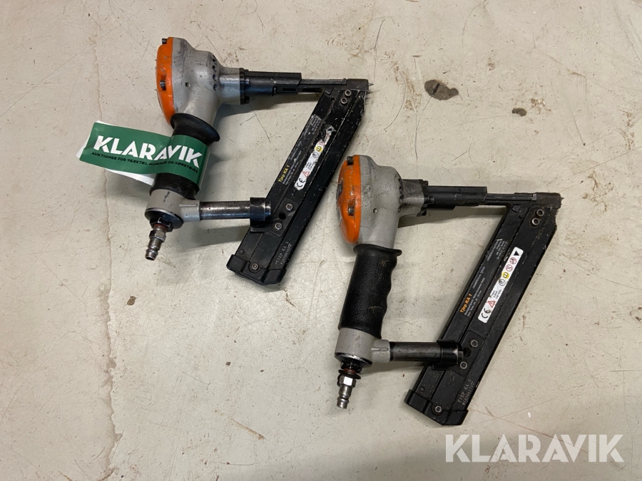 Sømpistoler Tjep KA 1, Solrød, Klaravik auktioner