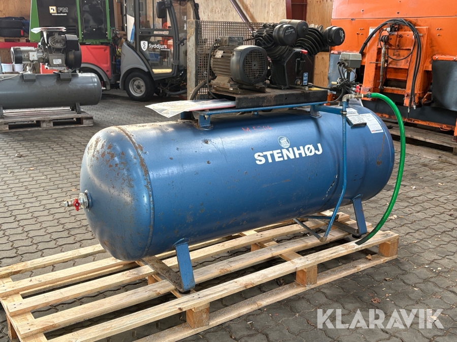 Kompressor Stenhöj 742205, Syddjurs, Klaravik auktioner