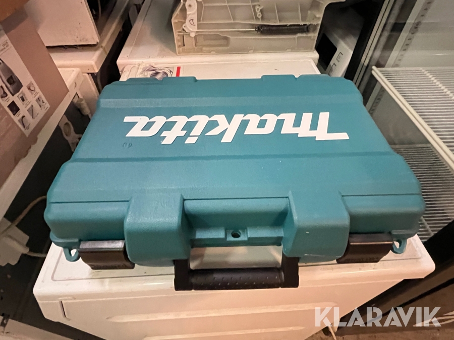 Lader/batteri sæt Makita HP457DWE, Køge, Klaravik auktioner