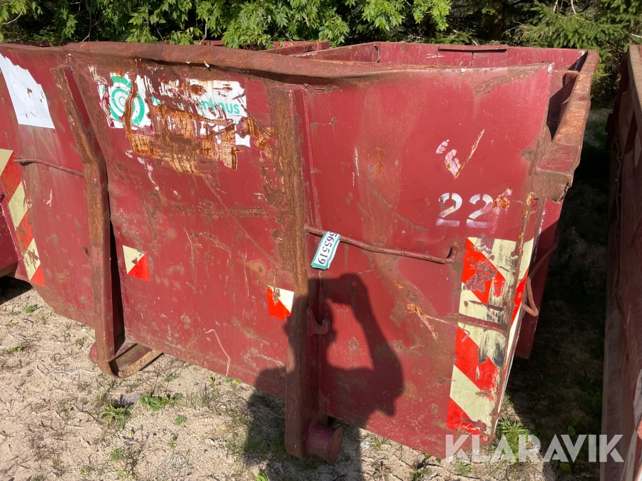 Åben container Aasum Container 5-11.5 m3, Faaborg-Midtfyn, K