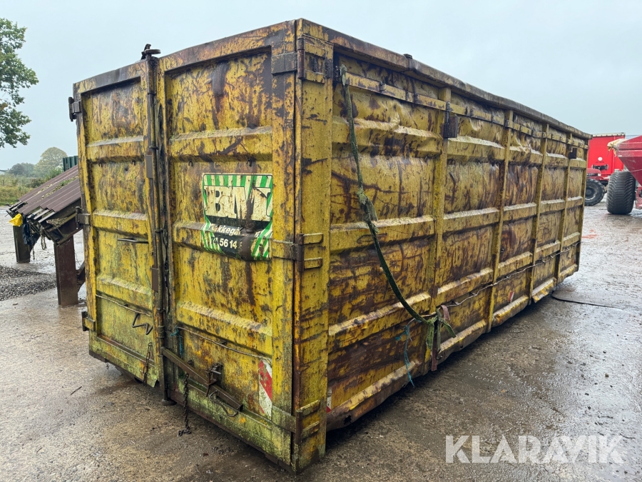 Container Aasum, Kolding, Klaravik auktioner
