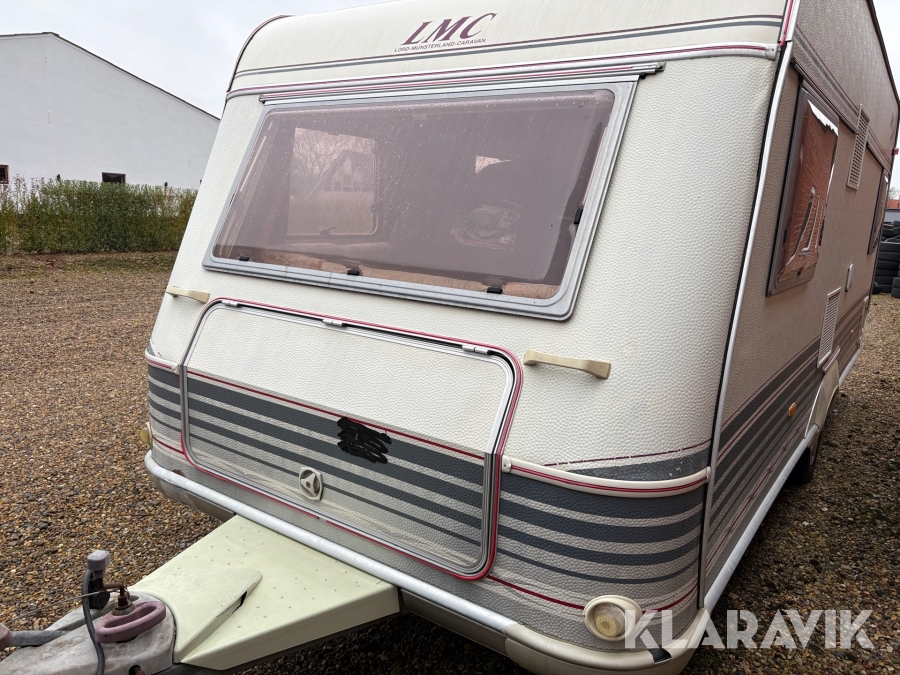 Campingvogn Lord-Münsterland-caravan, Ringkøbing-Skjern, Kla