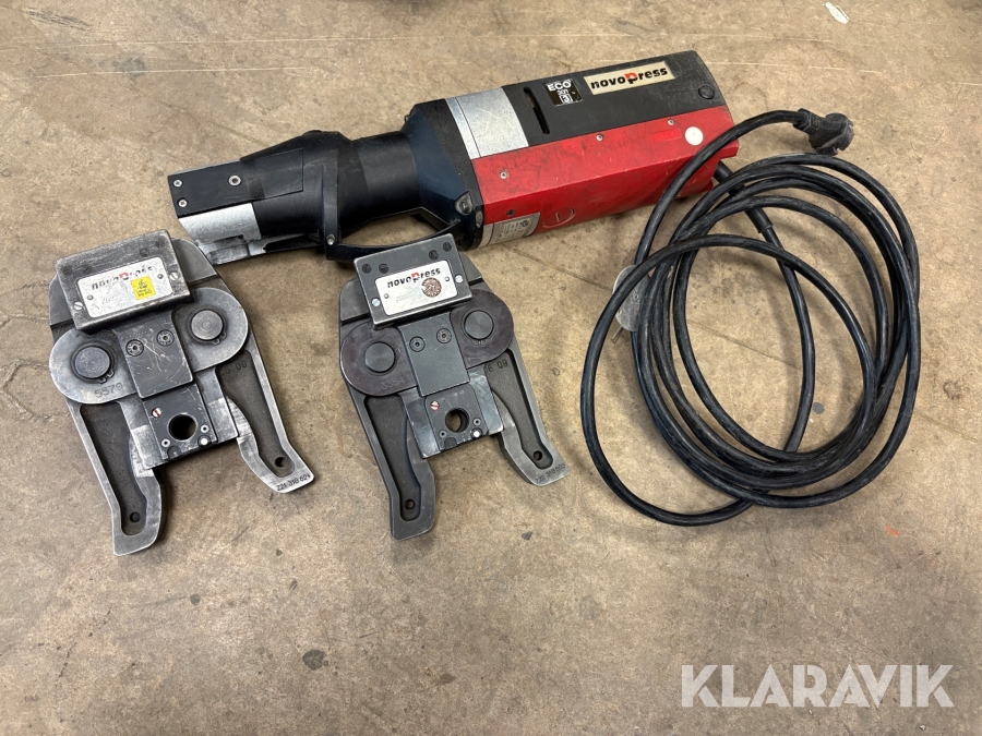 Pressemaskine Novopress ECO 301, Glostrup, Klaravik auktione