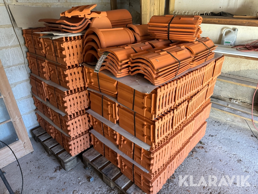 Tagsten DanTegl 165, Aabenraa, Klaravik auktioner