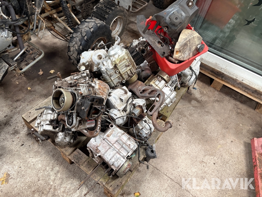 Diverse motorer, Herning, Klaravik auktioner