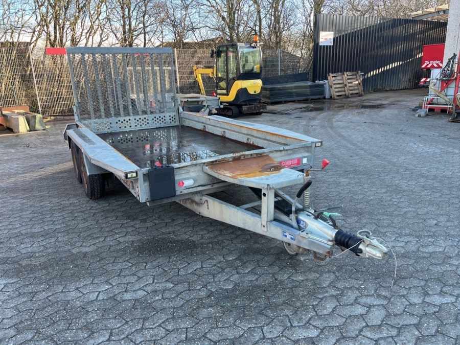 Maskintrailer