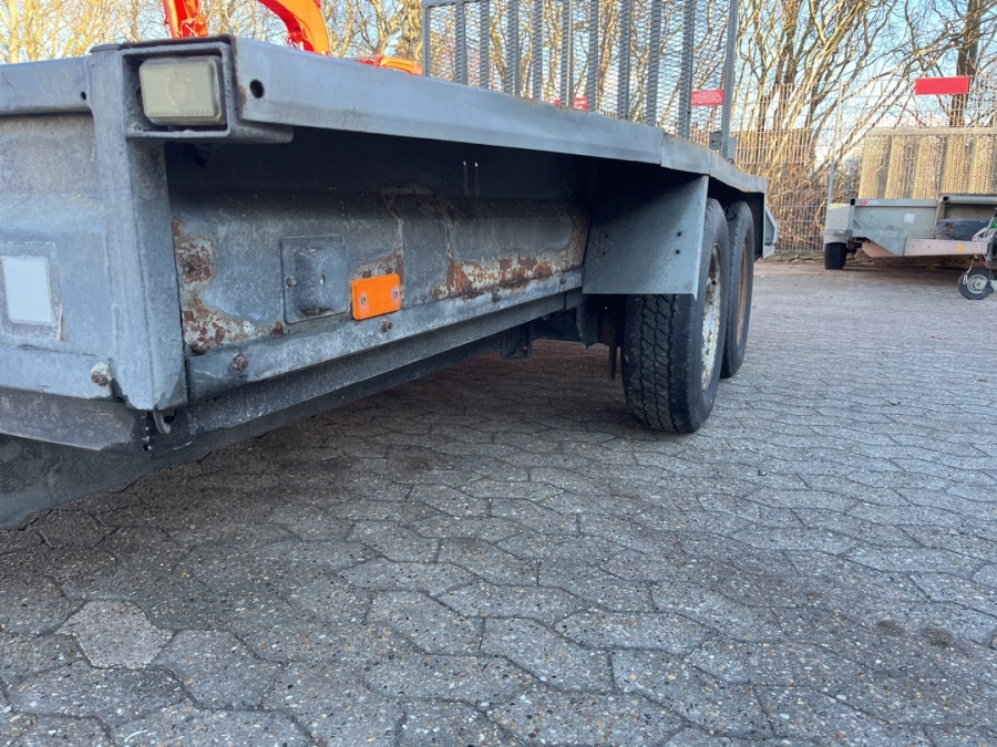 Maskintrailer
