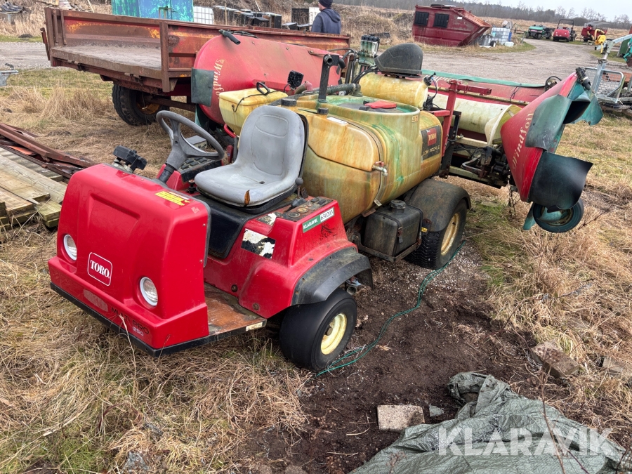Sprøjtemaskine Toro Multipro 1250, Frederikshavn, Klaravik a