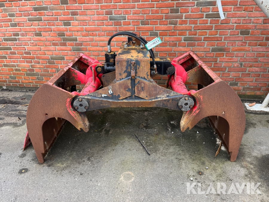 Grab til kran, Aalborg, Klaravik auktioner