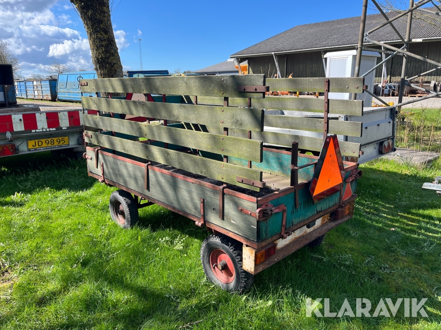 Vogn, Jammerbugt, Klaravik auktioner