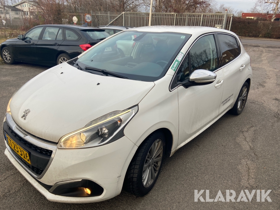Personbil Peugeot 208 Blue hdi, Brøndby, Klaravik auktioner