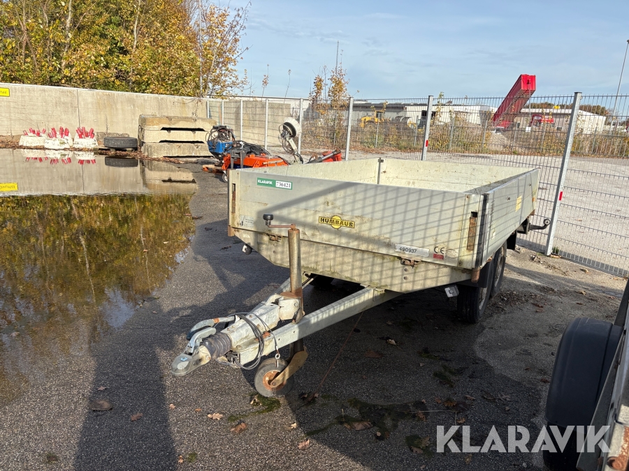 Trailer Humbaur HT 20.26, Tønder, Klaravik auktioner