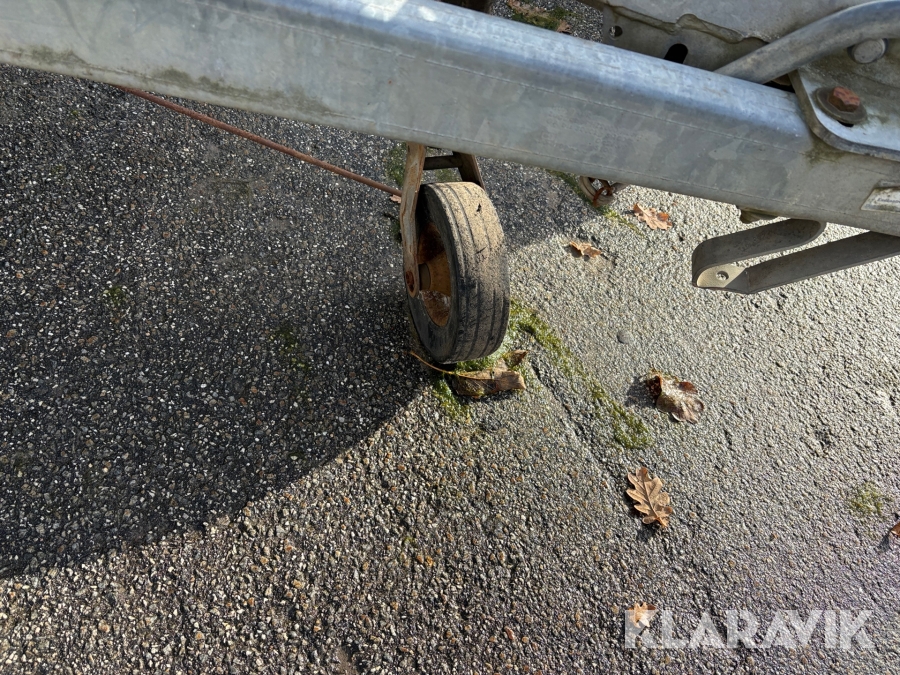 Trailer Humbaur HT 20.26, Tønder, Klaravik auktioner