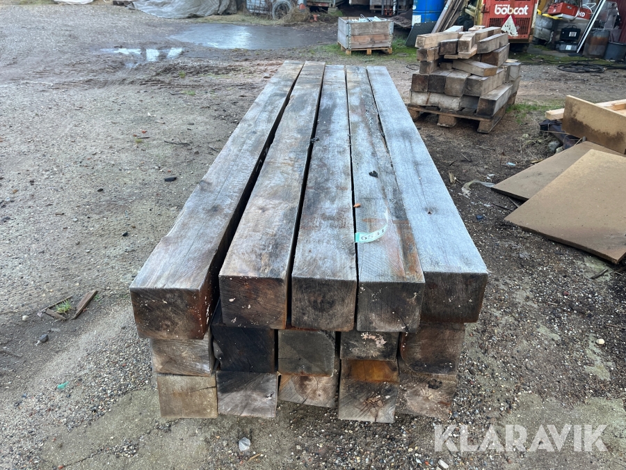 Stolper Sibirisk Kerne Træ 15x15cm, Hillerød, Klaravik aukti