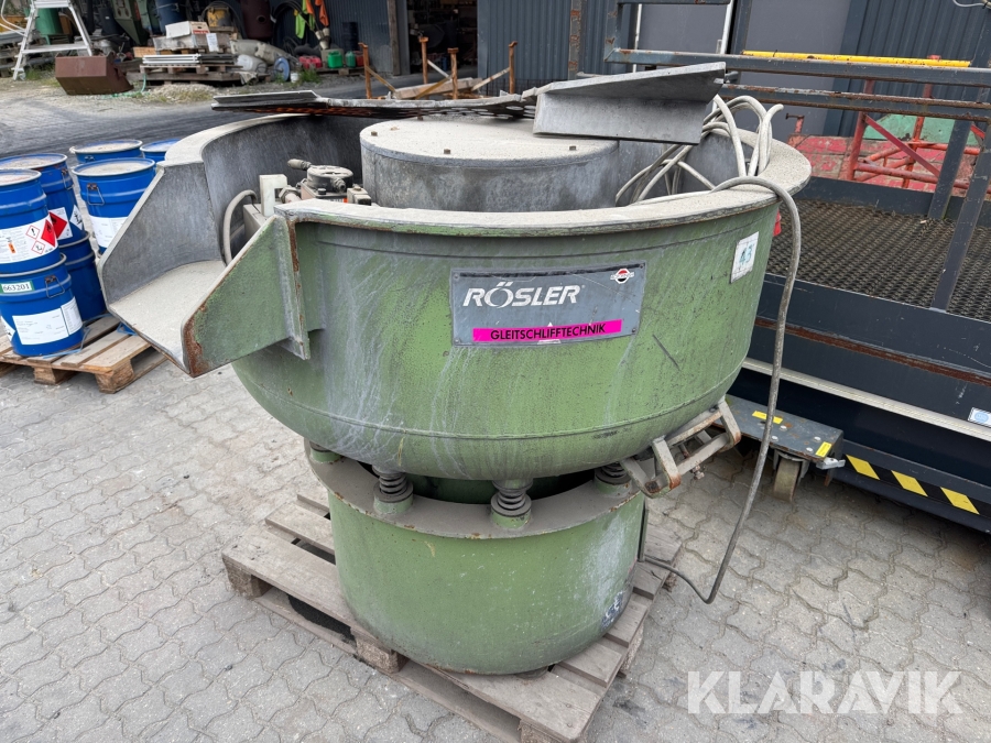 Afgrater Rösler R 760 EC, Assens, Klaravik auktioner