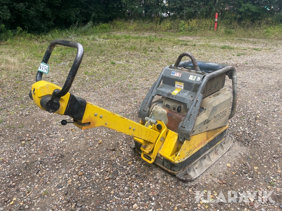 Pladevibrator Wacker Neuson DPU 6555, Ikast-Brande, Klaravik