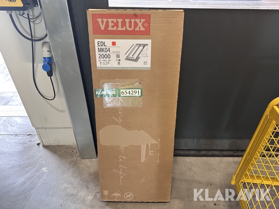 Velux MK04 EDL, Svendborg, Klaravik auktioner