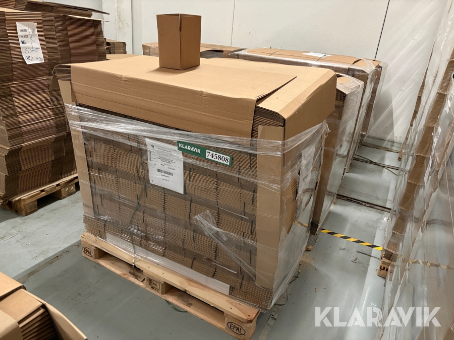 Emballage HT Emballage Kartong 184x123x175, Kolding, Klaravi
