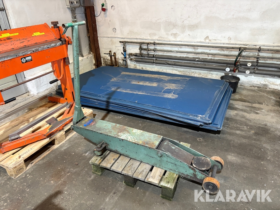 Donkraft Compac 8T 1, Rebild, Klaravik auktioner
