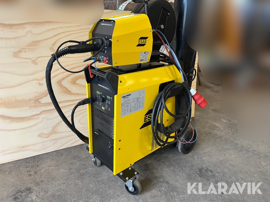Svejser ESAB Fabricator EM401i, Lemvig, Klaravik auktioner