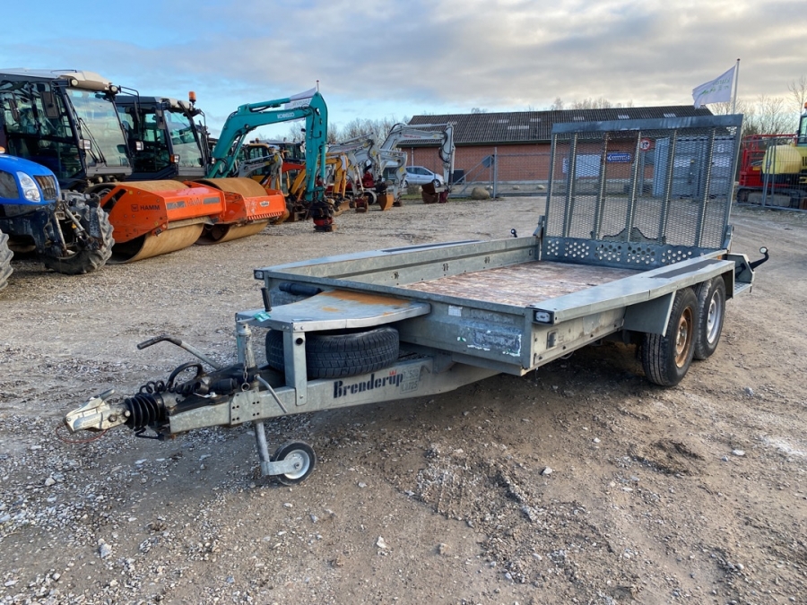 Maskintrailer