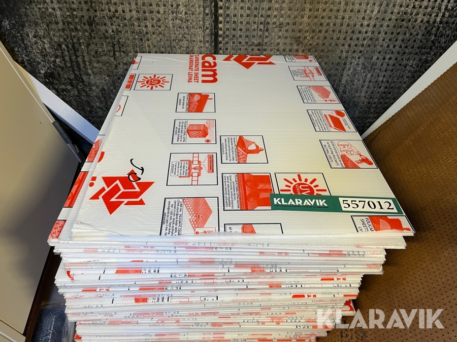 Thermoplader Policam Multiwall 10mm 880x680x10mm, Hillerød,