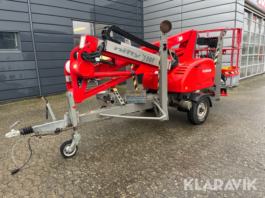 Trailerlift Nifty 150T, Sønderborg, Klaravik auktioner