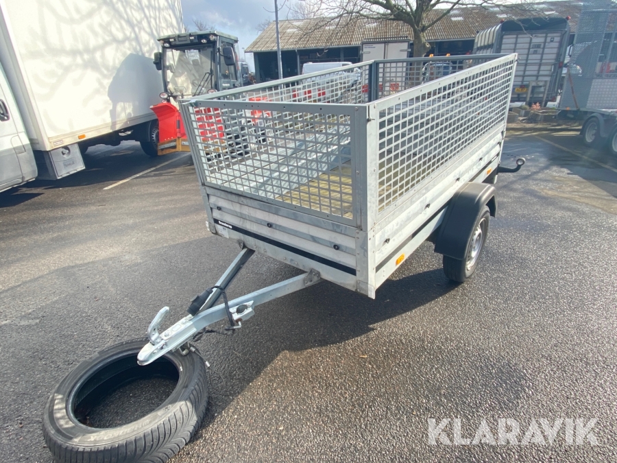 Trailer Brenderup 1205S UB, Vordingborg, Klaravik auktioner