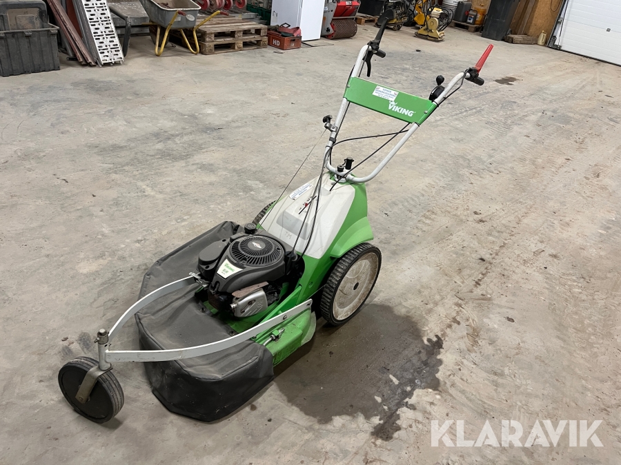 Græsslåmaskine VIKING MB 6 RH, Tønder, Klaravik auktioner