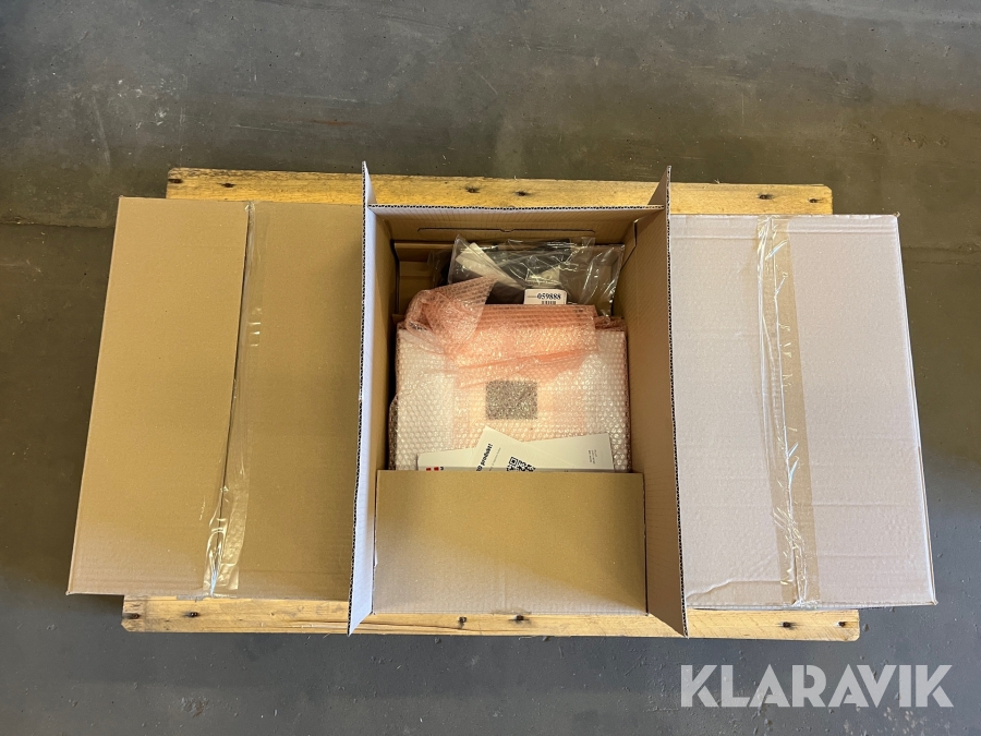 Styring Metro Therm Metroair S20, Rebild, Klaravik auktioner