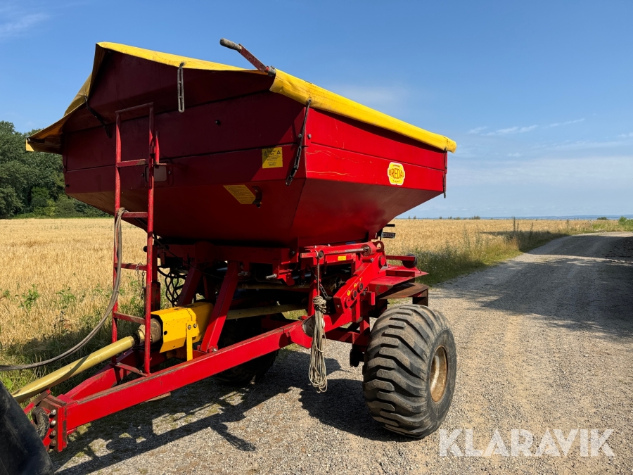 Gødningsspredere Bredal B3, Ærø, Klaravik auktioner