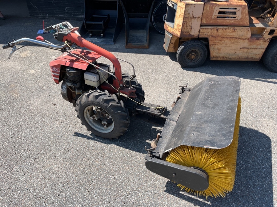 2-hjulet traktor SM Combi