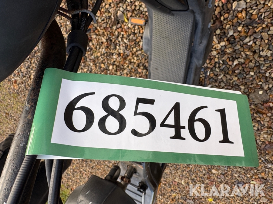 Knallert Piaggio Ciao mix, Ikast-Brande, Klaravik auktioner