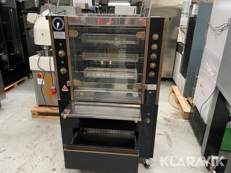 Grill Kylling Maskine. Rotisol ROT-975.2MLE, Glostrup, Klara