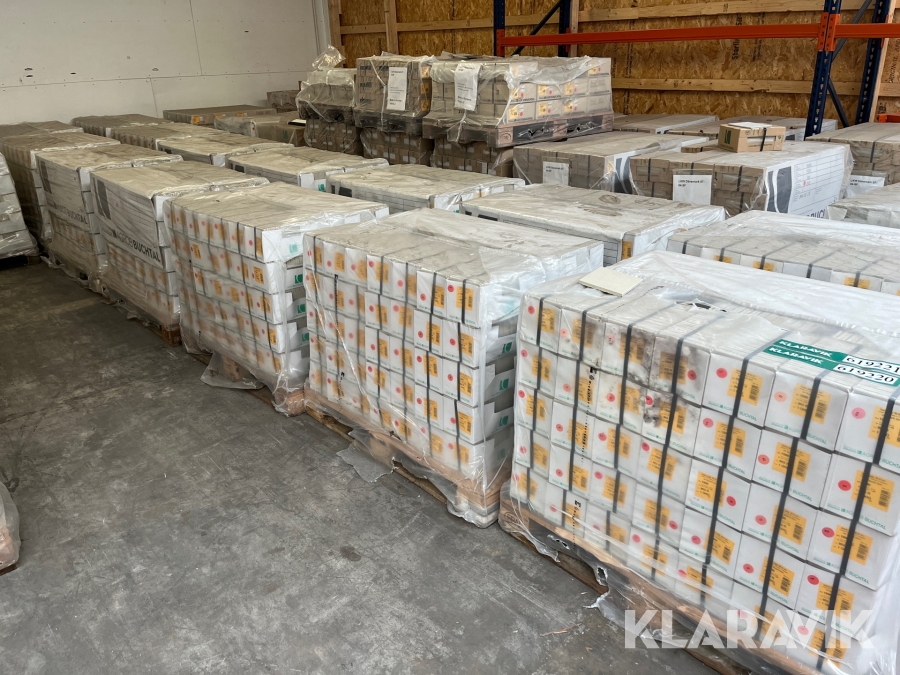 Fliser Agro Buchtal 1500 / 902R, Herlev, Klaravik auktioner