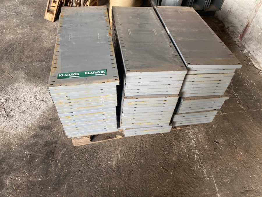 Hylder 60 stk