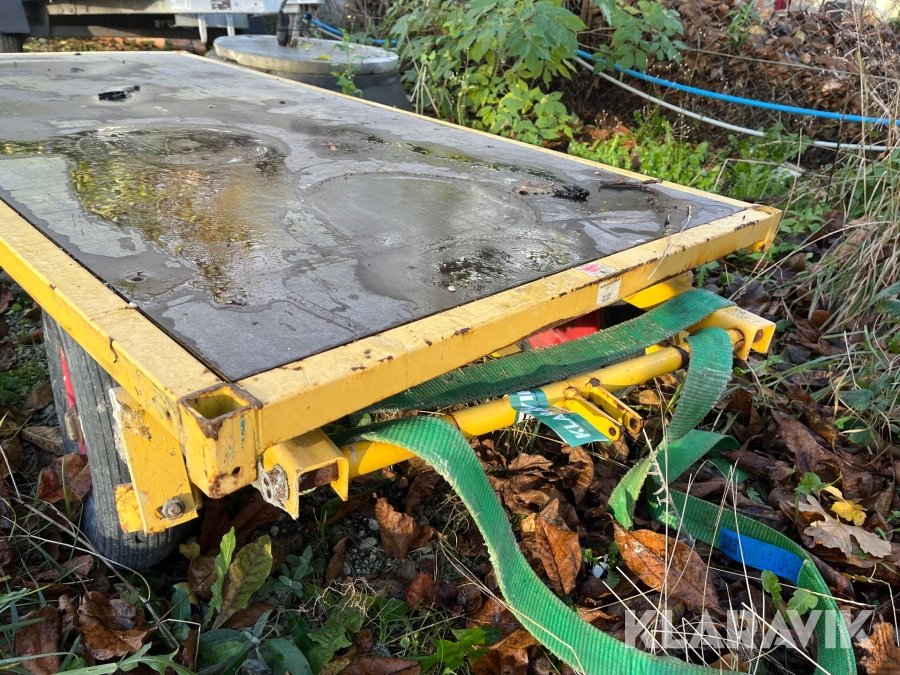 Trækvogn Ravendo TW2000, Tårnby, Klaravik auktioner