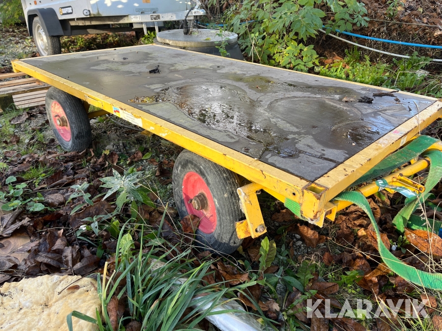 Trækvogn Ravendo TW2000, Tårnby, Klaravik auktioner