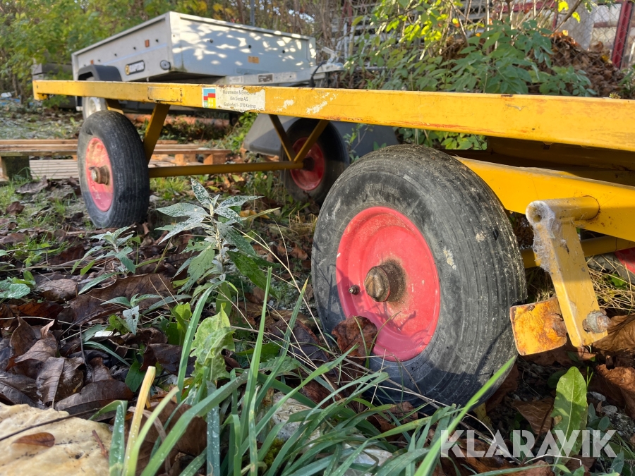 Trækvogn Ravendo TW2000, Tårnby, Klaravik auktioner