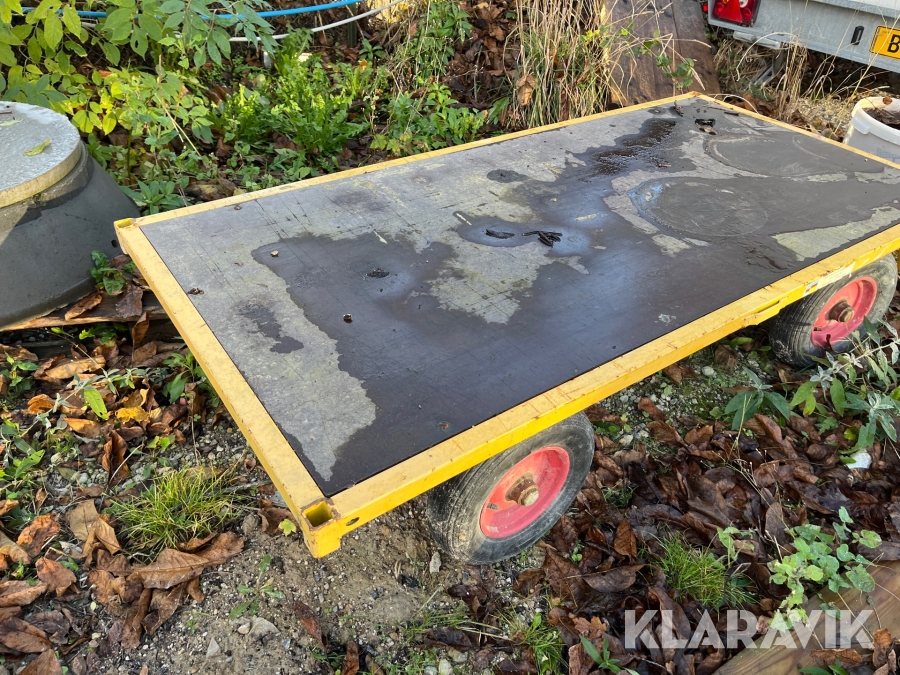 Trækvogn Ravendo TW2000, Tårnby, Klaravik auktioner