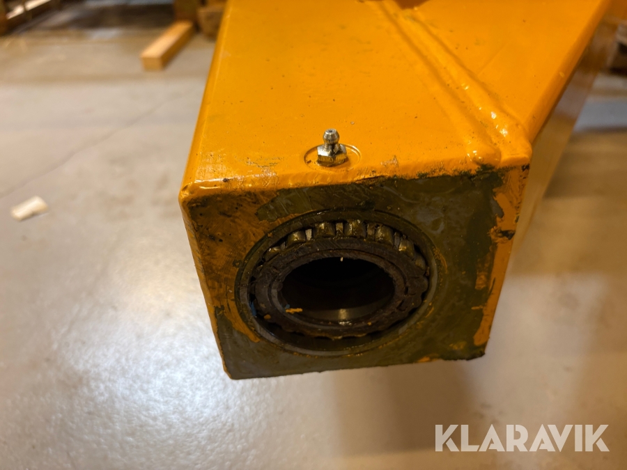 Kran, Søjlesvingkran Erikkila KEJC, Lyngby-Taarbæk, Klaravik