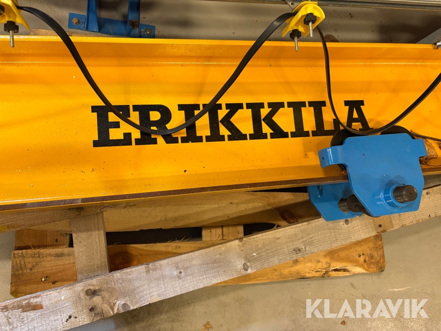 Kran, Søjlesvingkran Erikkila KEJC, Lyngby-Taarbæk, Klaravik