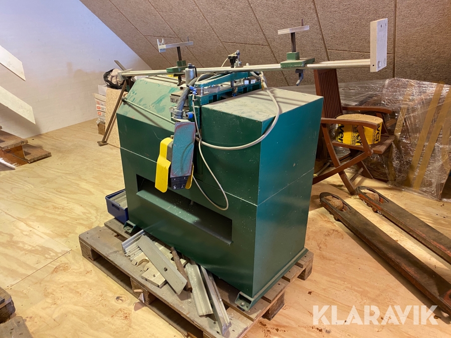Glasliste sav Wegoma GL142 M, Hjørring, Klaravik auktioner