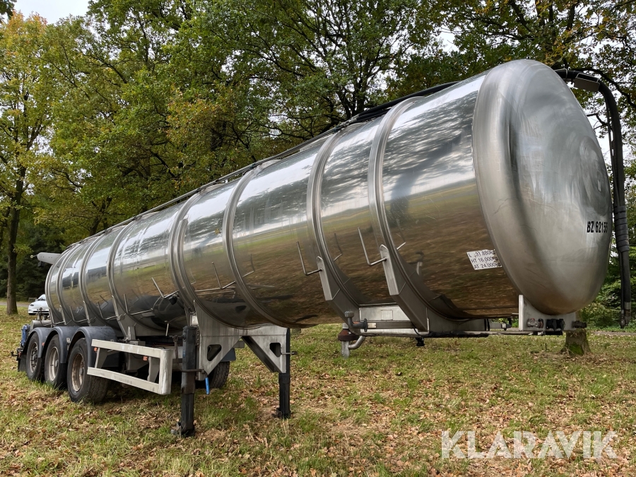 Gylletrailer VM tarm 34 m3, Aabenraa, Klaravik auktioner