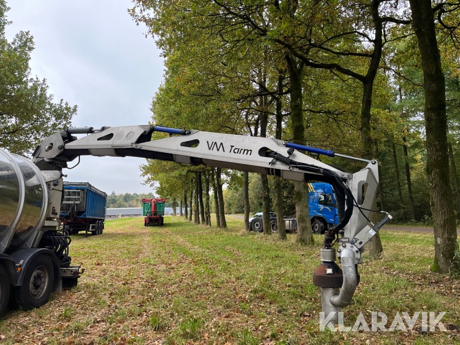 Gylletrailer VM tarm 34 m3, Aabenraa, Klaravik auktioner
